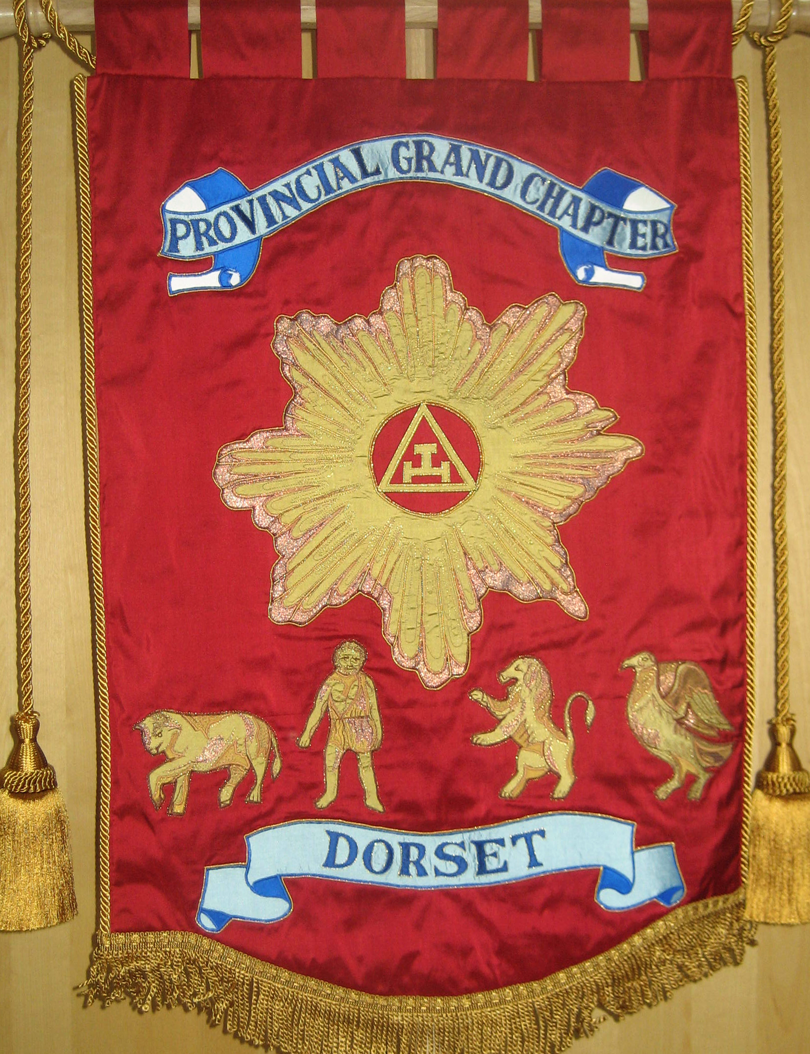 Heather Everitt Masonic Banners