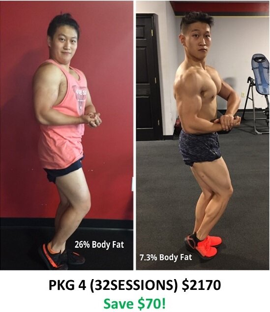 Pricing & Packages — Front Line Fitness