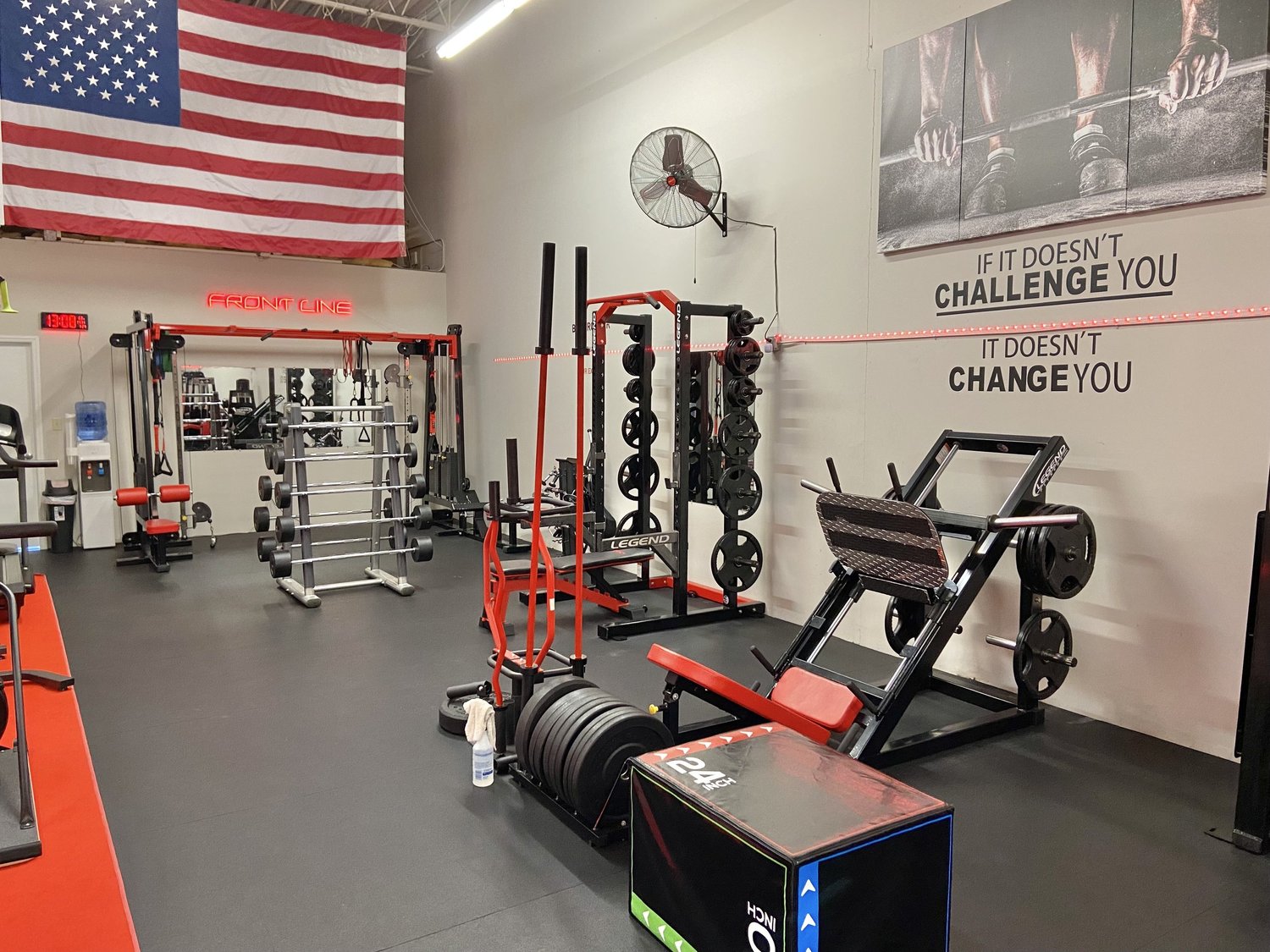 Front Line Fitness