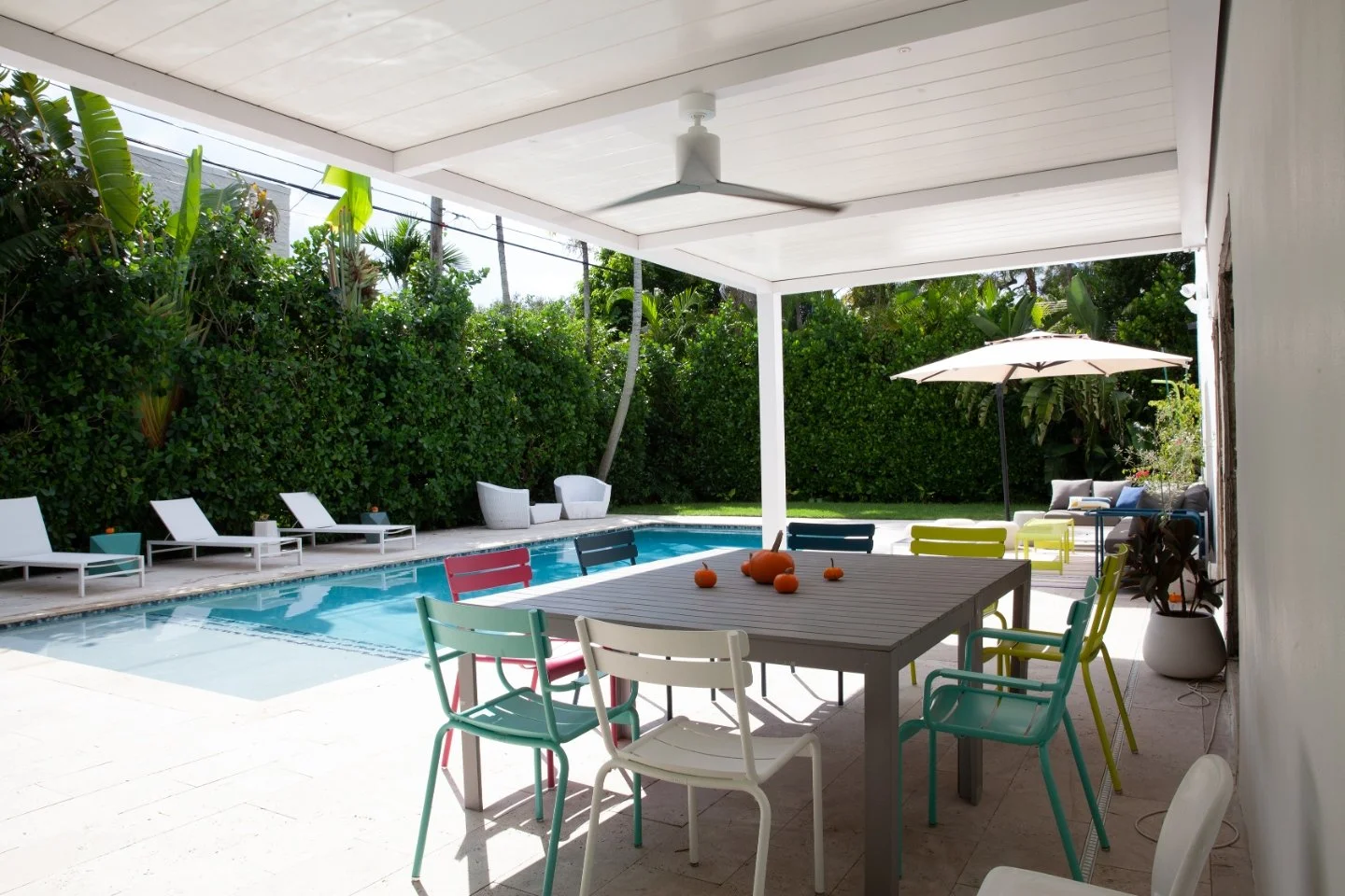 Motorized Louvered Pergolas in Long Island, NY — Gary Duff Designs