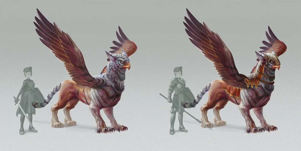 Gryphon Concept Art