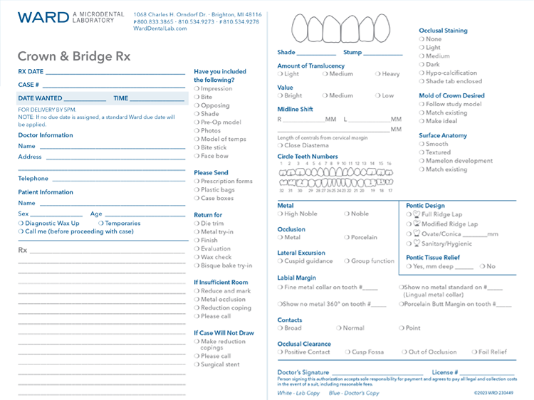 Resources — Ward Dental Lab