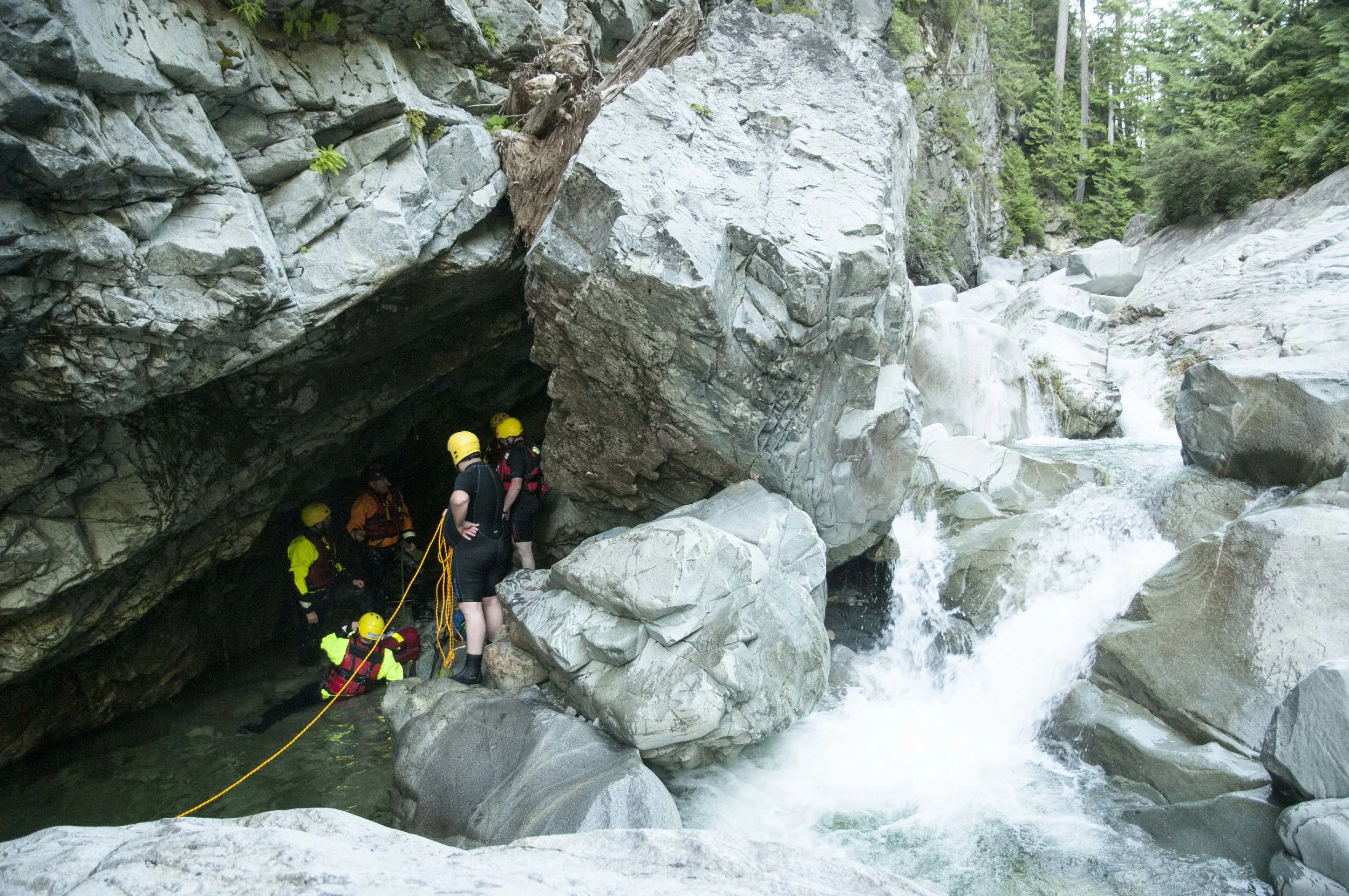 Joint Technical Skills Exercise - Swiftwater & Rope Teams — CFV SAR