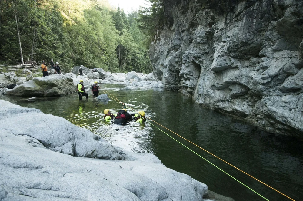 Joint Technical Skills Exercise - Swiftwater & Rope Teams — CFV SAR