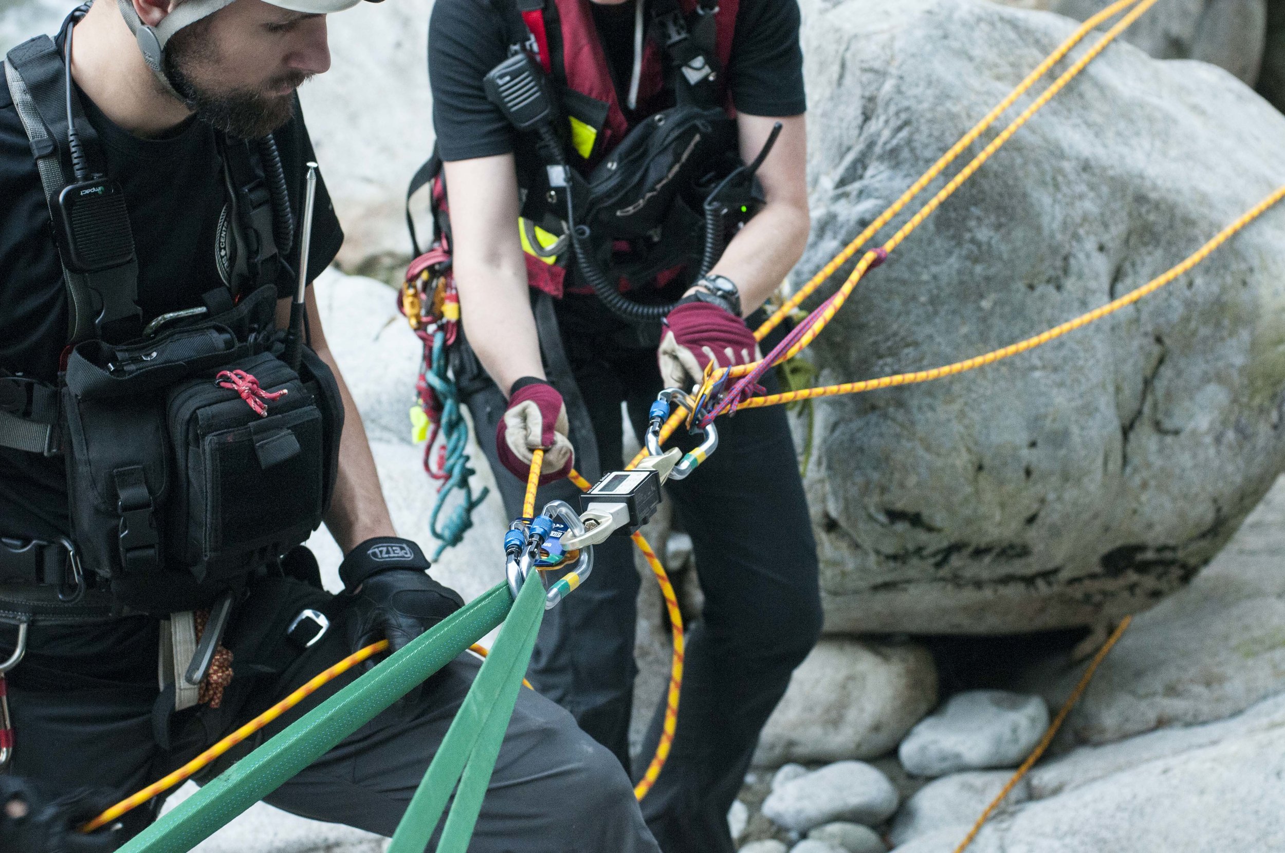 Joint Technical Skills Exercise - Swiftwater & Rope Teams — CFV SAR