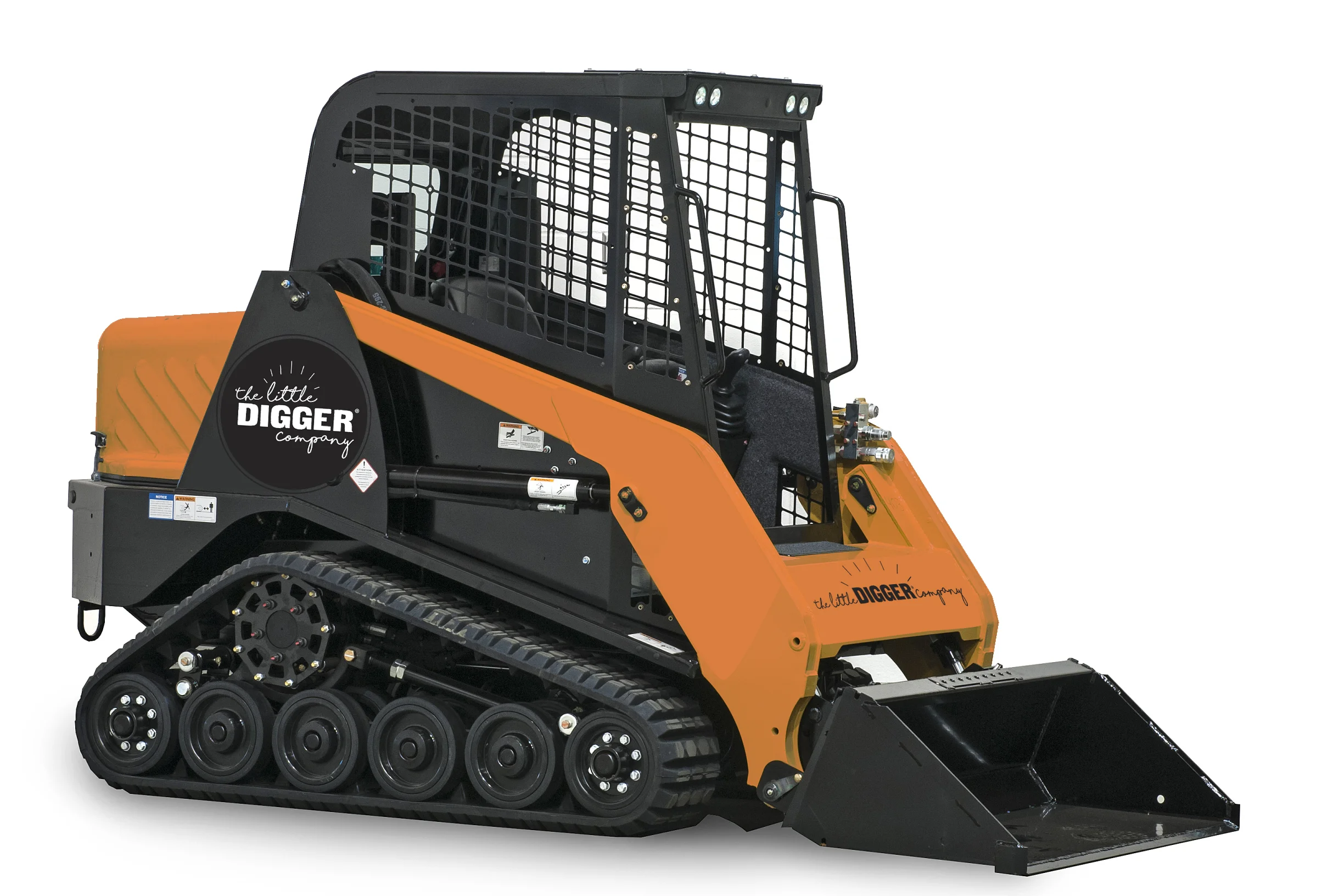 Introducing the Bobcat/Skid Steer - Tracked — The Little Digger Company