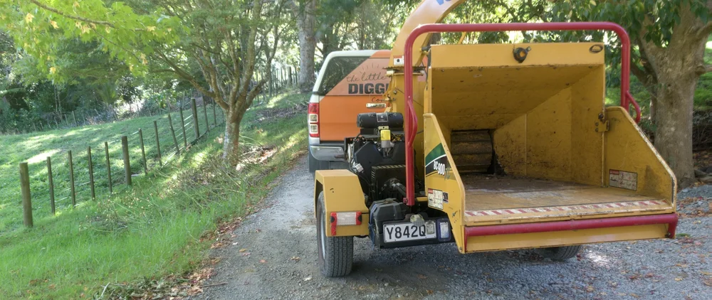 Small Digger Hire | The Little Digger Company