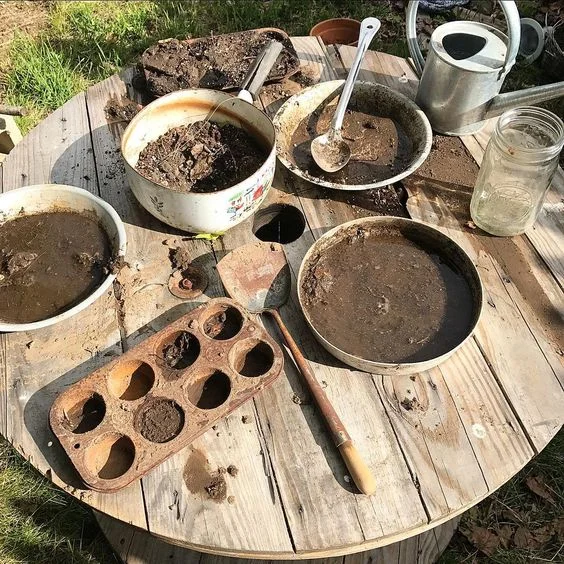10 creative outdoor ideas for kids — The Little Digger Company