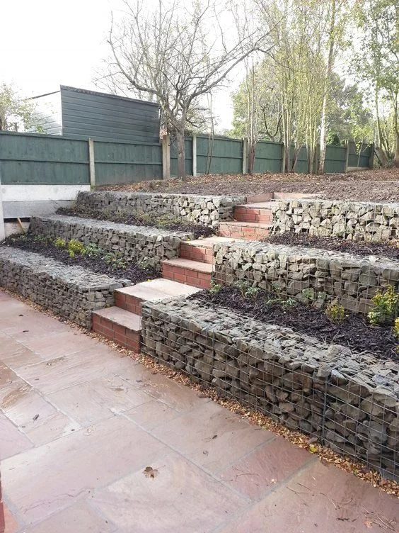 How to build a Gabion Wall — The Little Digger Company
