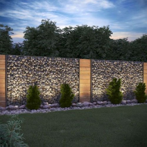 How to build a Gabion Wall — The Little Digger Company