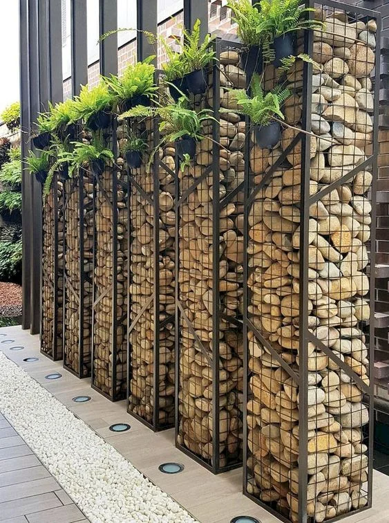 How to build a Gabion Wall — The Little Digger Company
