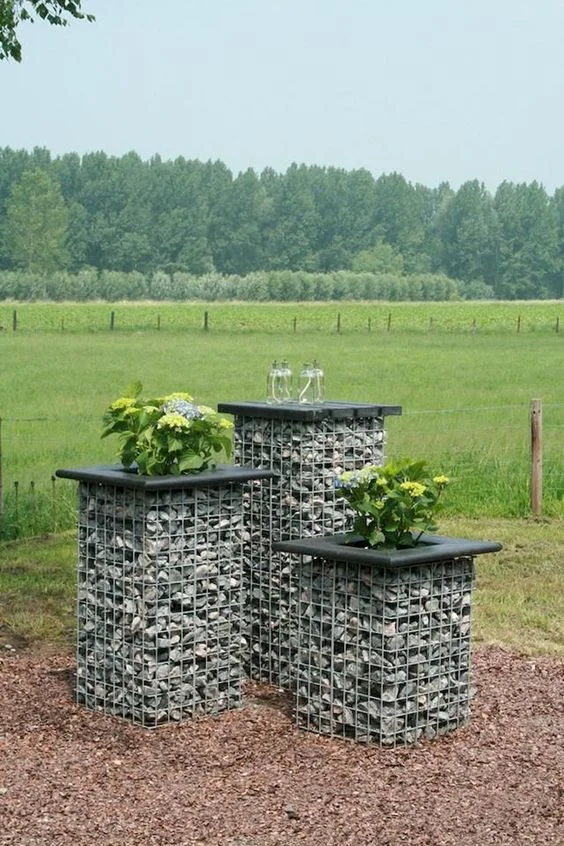 How to build a Gabion Wall — The Little Digger Company