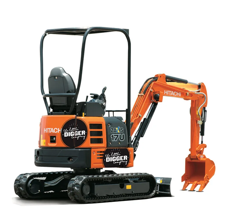 Digger Equipment Hire, Auckland NZ | The Little Digger Company