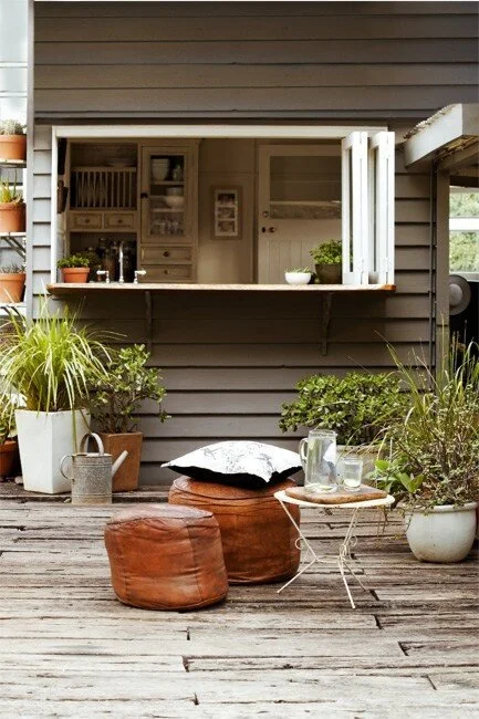 Clever ways to create indoor outdoor flow | The Little Digger Company ...