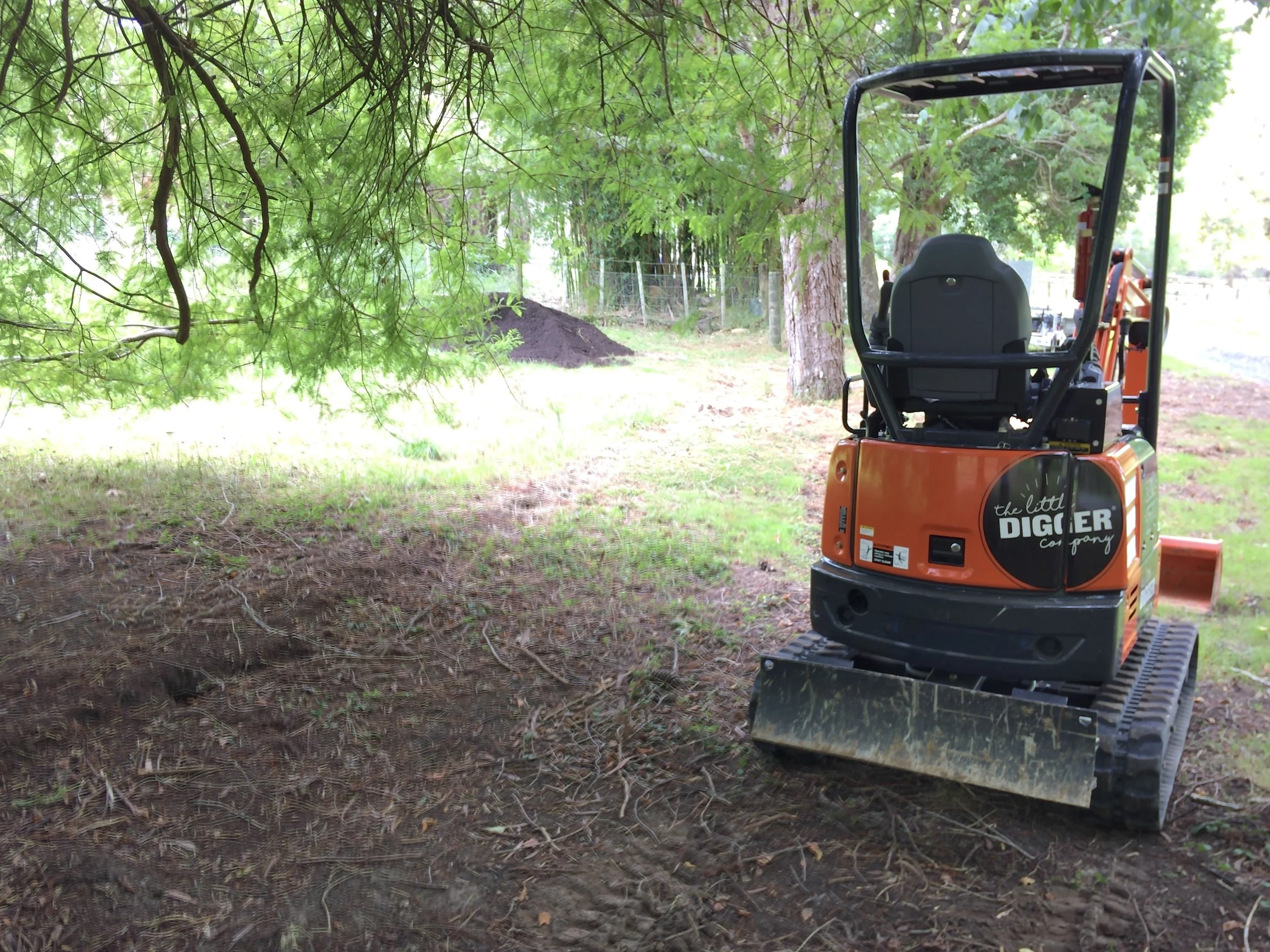 Small Digger Hire | The Little Digger Company