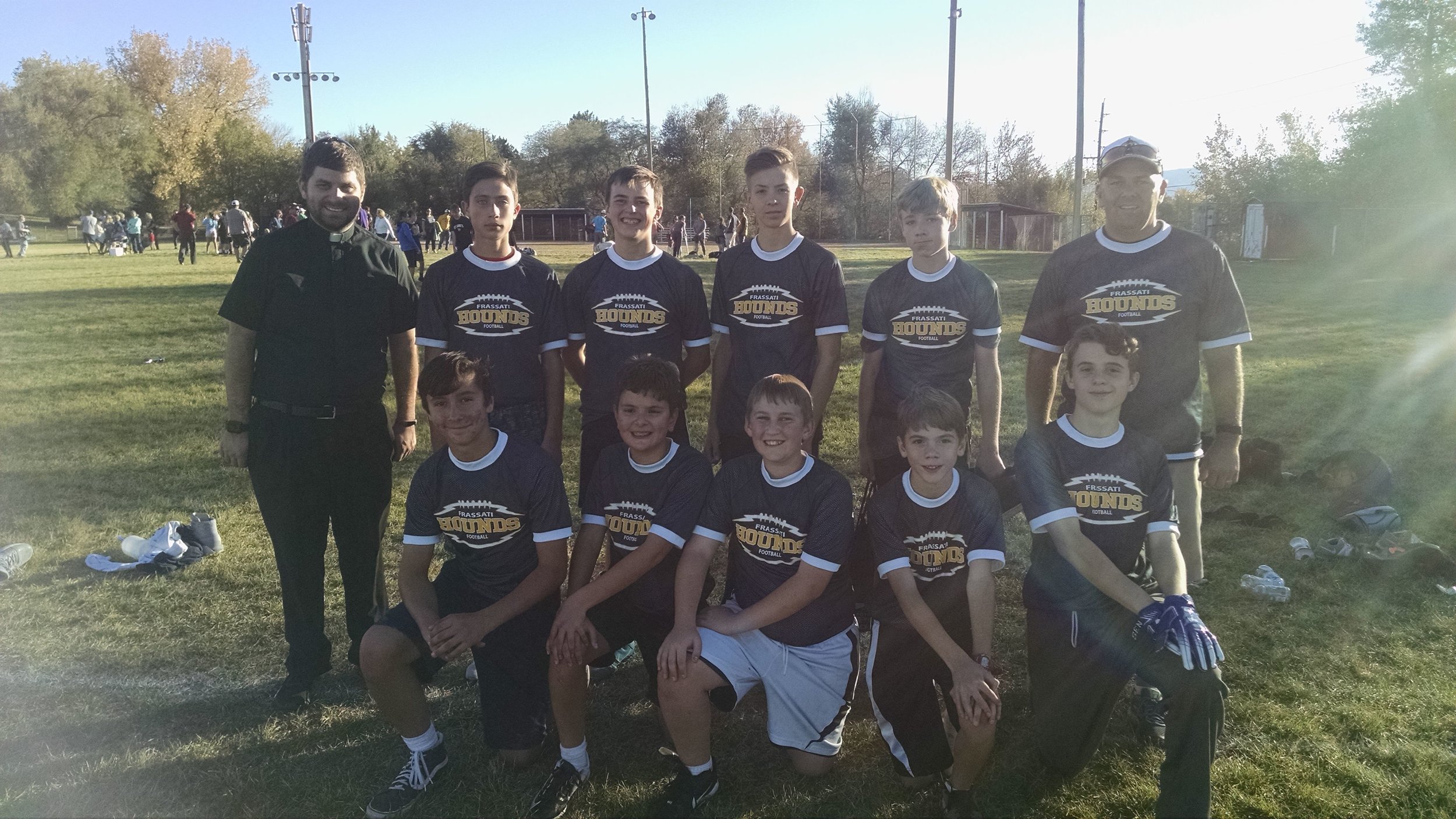 Flag Football — Highlight Catholic Ministries