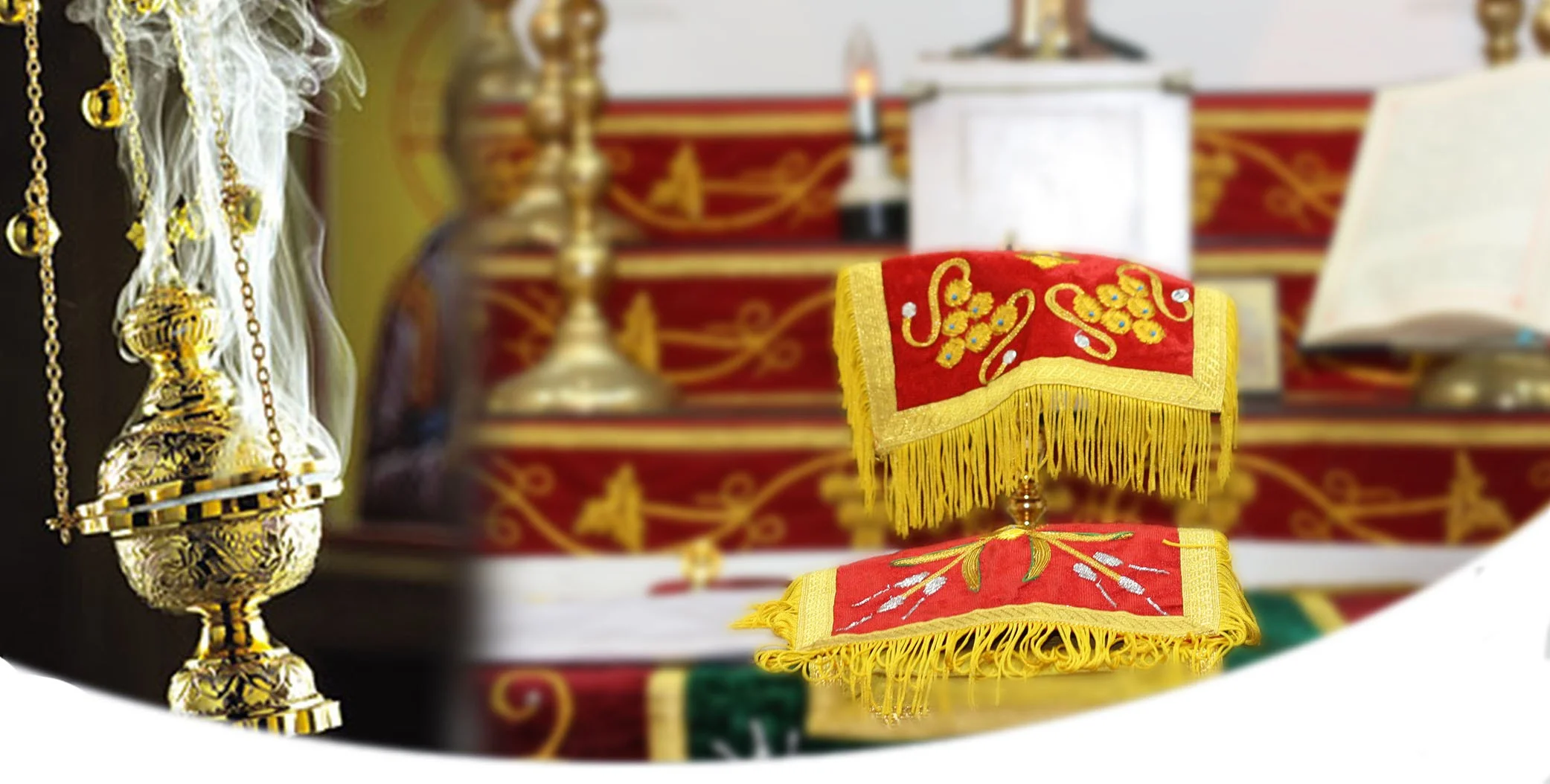 Part 1 & 2: Preparatory Prayers & Holy Altar Materials — St. Luke ...