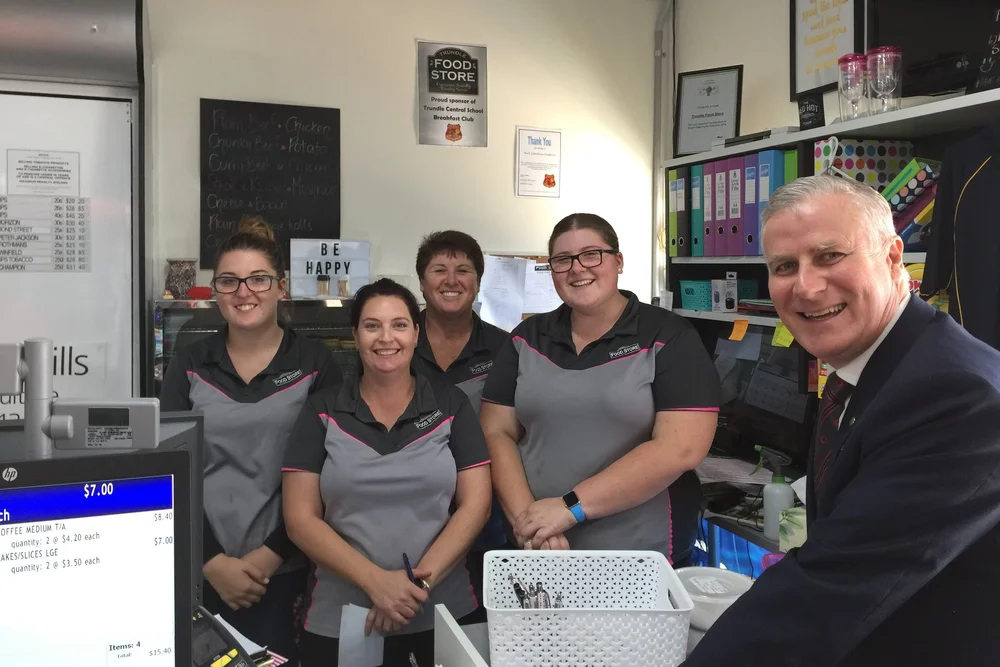 Home Welcome - Michael McCormack MP