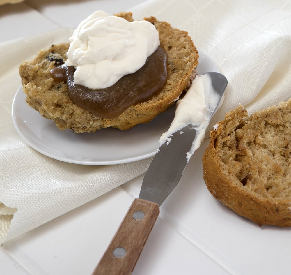 Sticky Date Scones