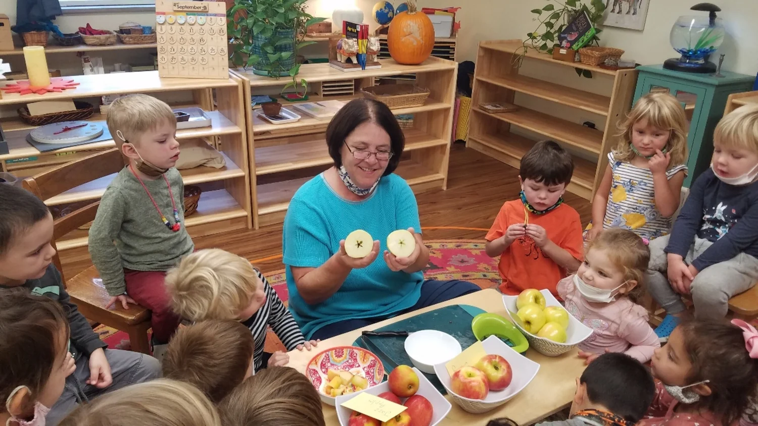 Our School — Cornerstone Montessori