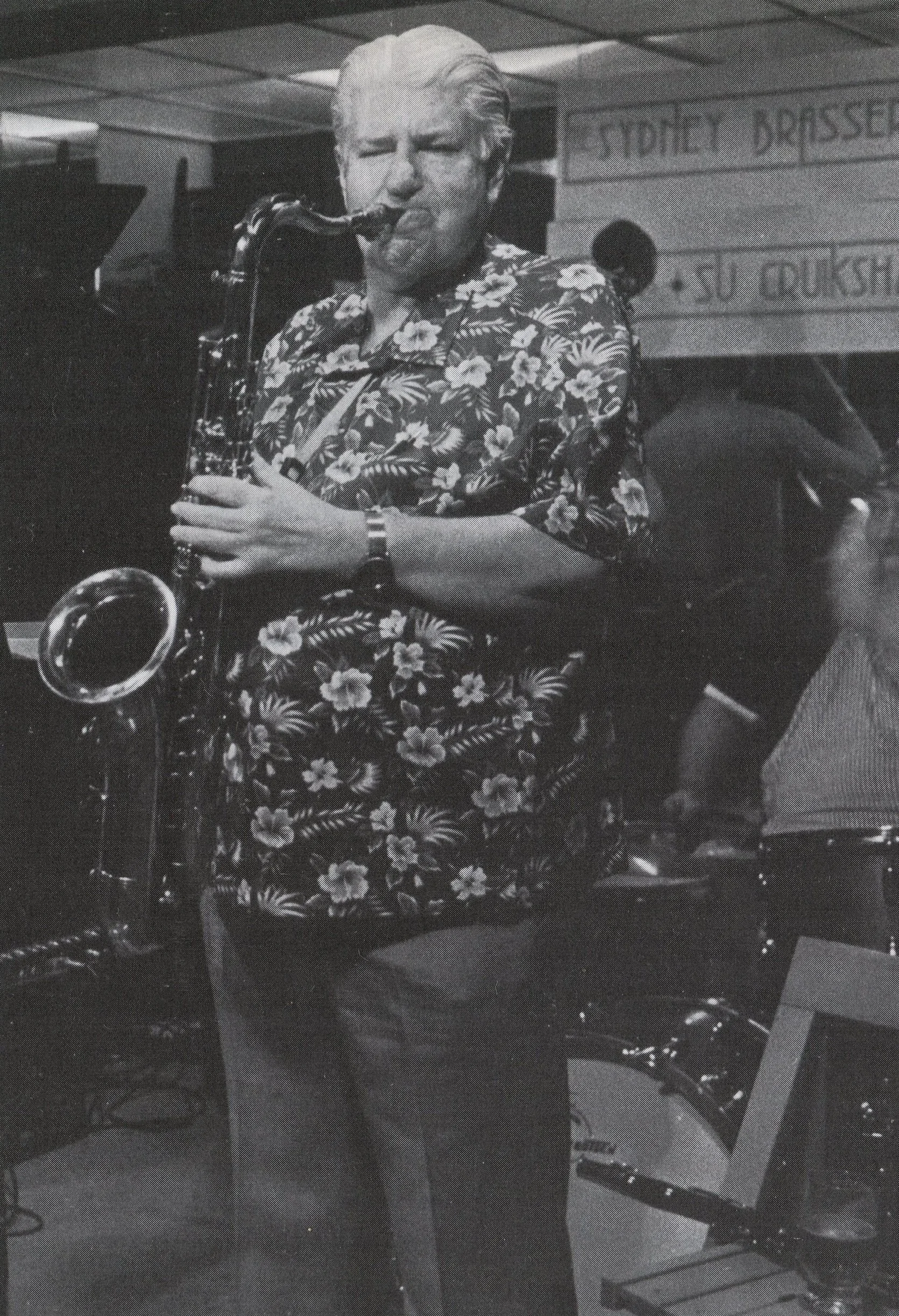 OBITUARIES Page 36 — Eric Myers Jazz