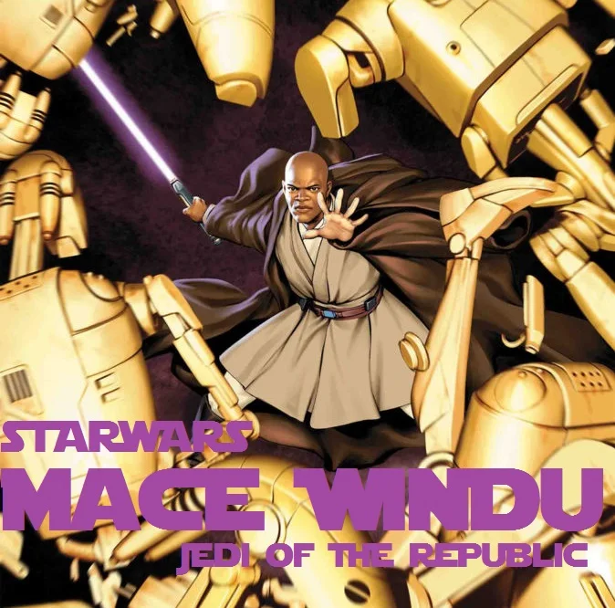 Mace Windu Is Getting His Own Comic Series — Snipes n Snarfblatts