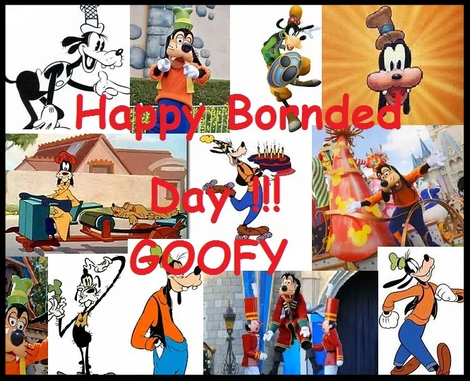 Happy 85th Birthday Goofy!!! — Snipes n Snarfblatts