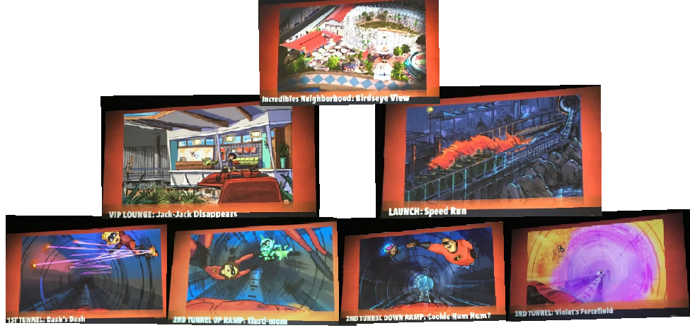 Concept Art For Incredicoaster Proves You Can Theme A Rollercoaster ...