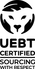 Logos and label — UEBT