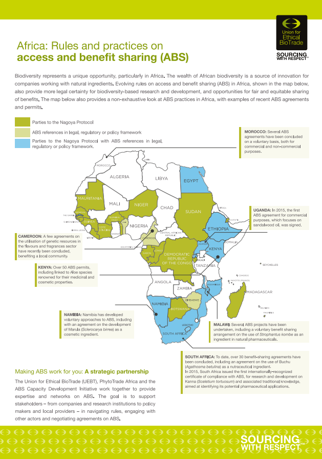 ABS — Resources — UEBT