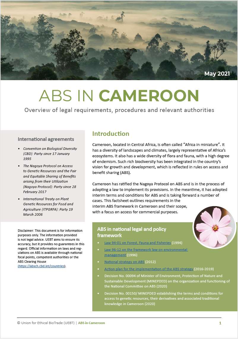 ABS — Resources — UEBT