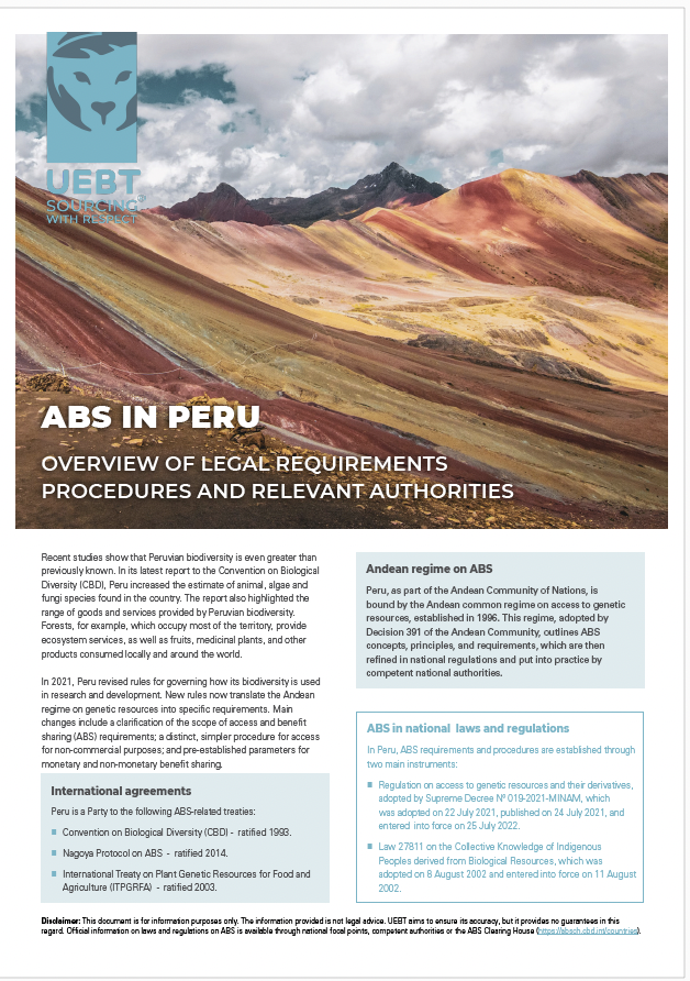 ABS — Resources — UEBT