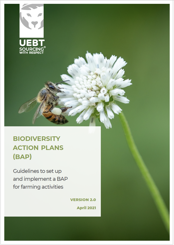 Biodiversity action plans - full guidance manual — UEBT