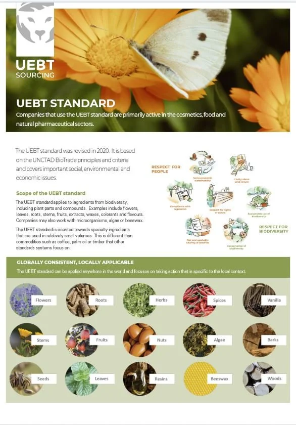 Standard — UEBT