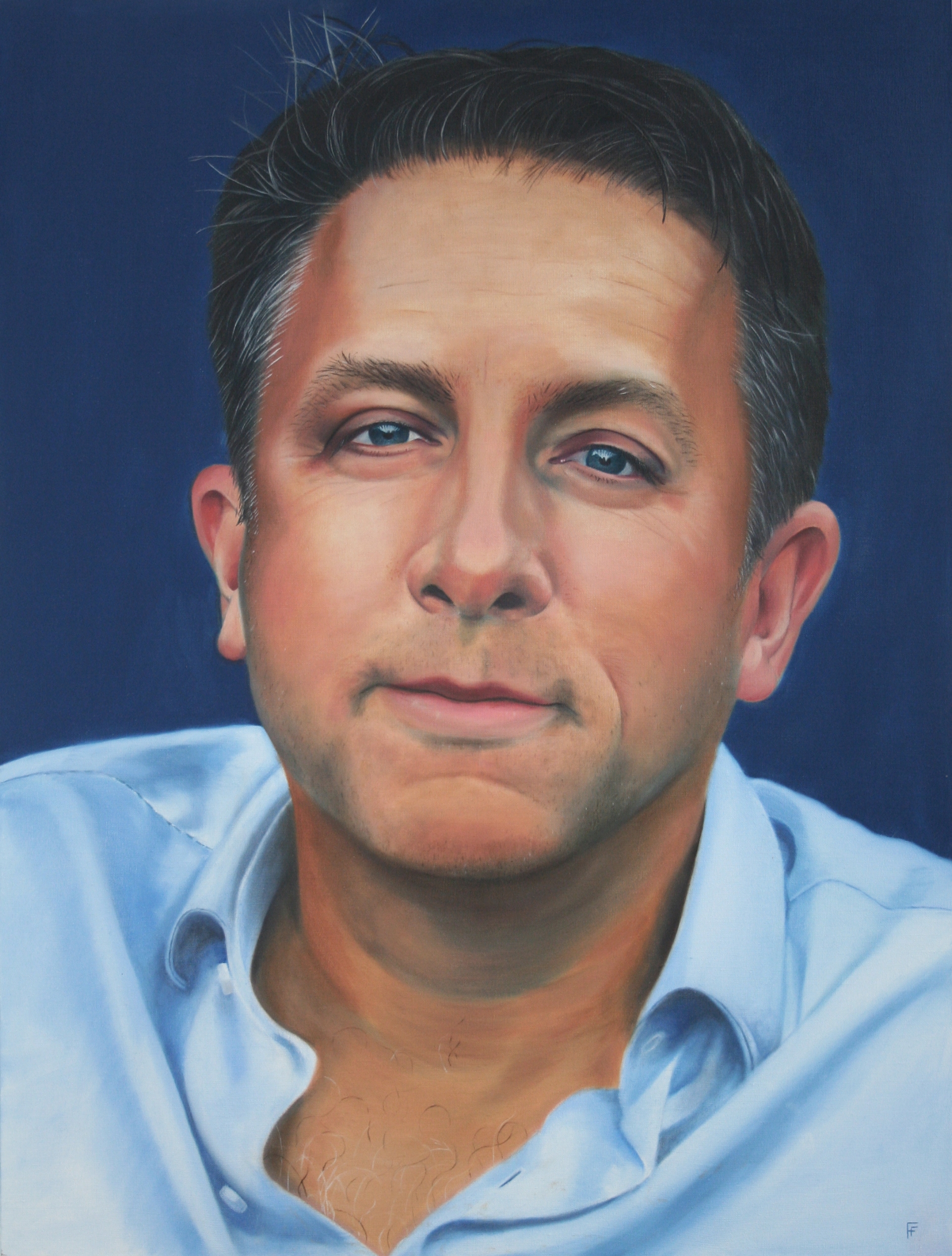 Portraiture — Frances Featherstone