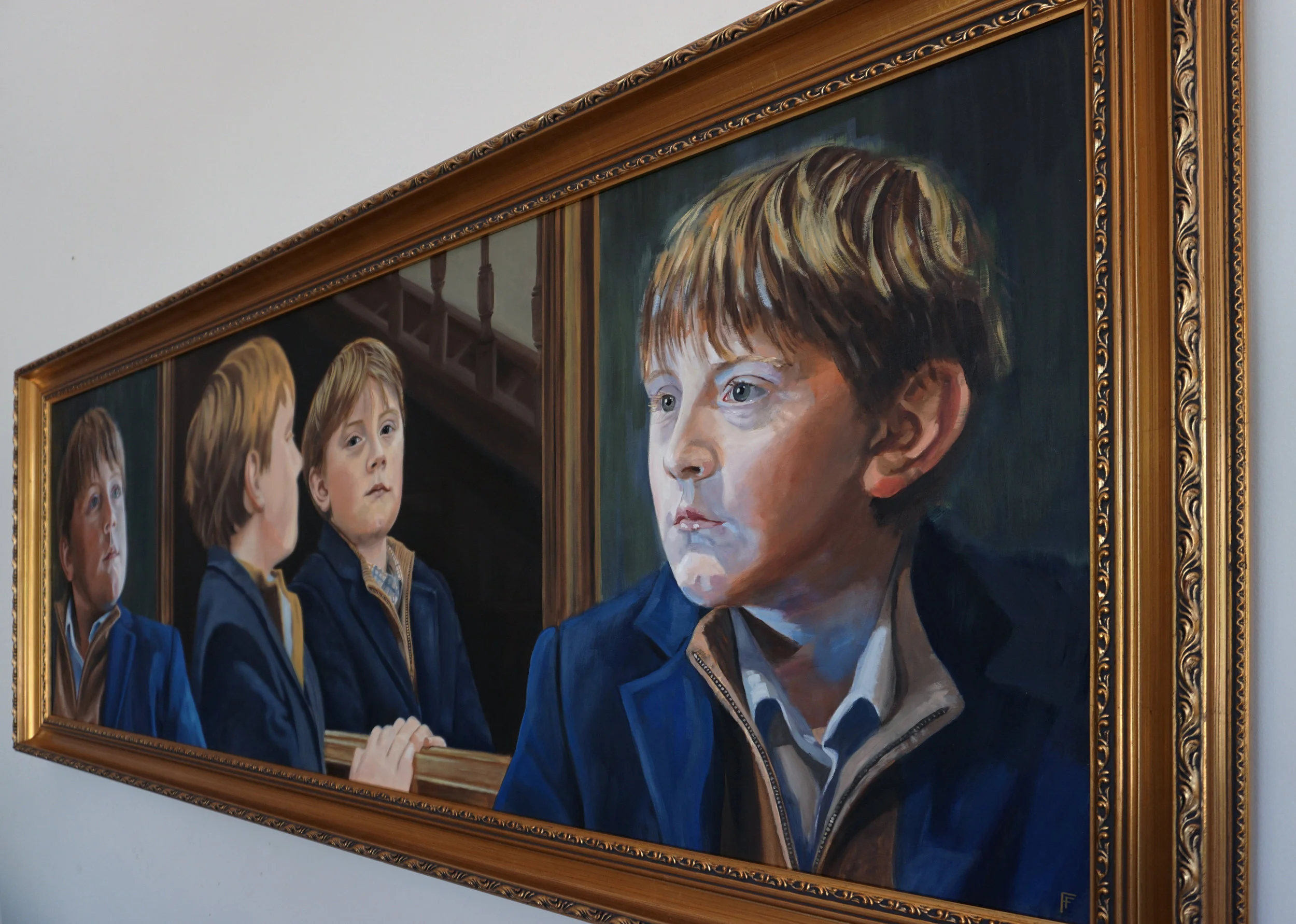 Portraiture — Frances Featherstone