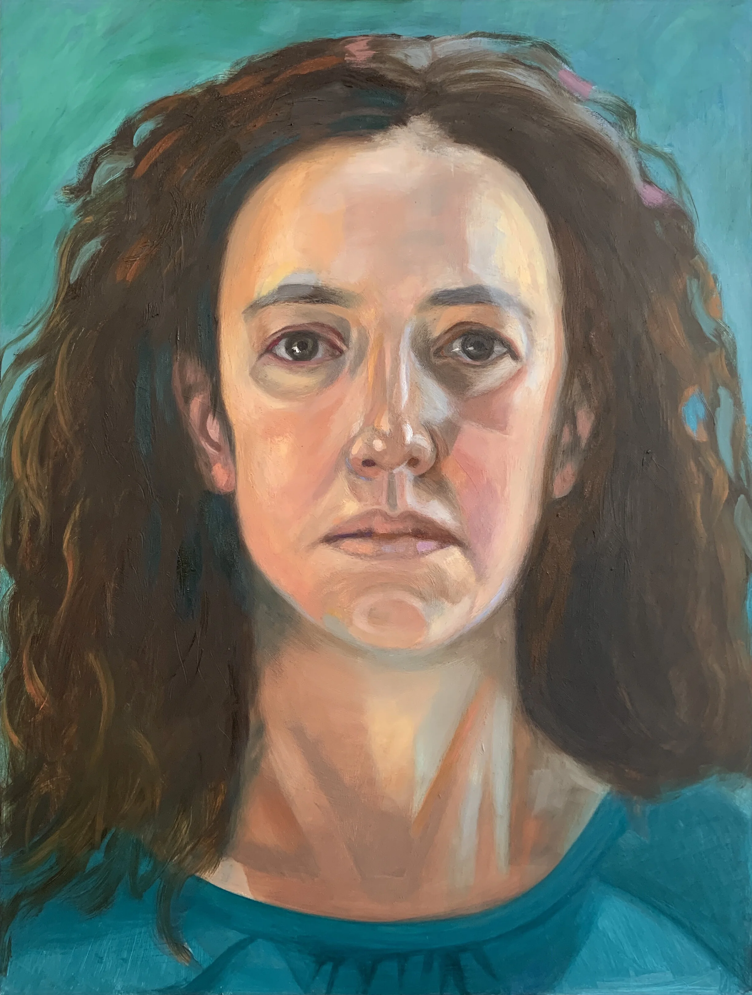 Portraiture — Frances Featherstone