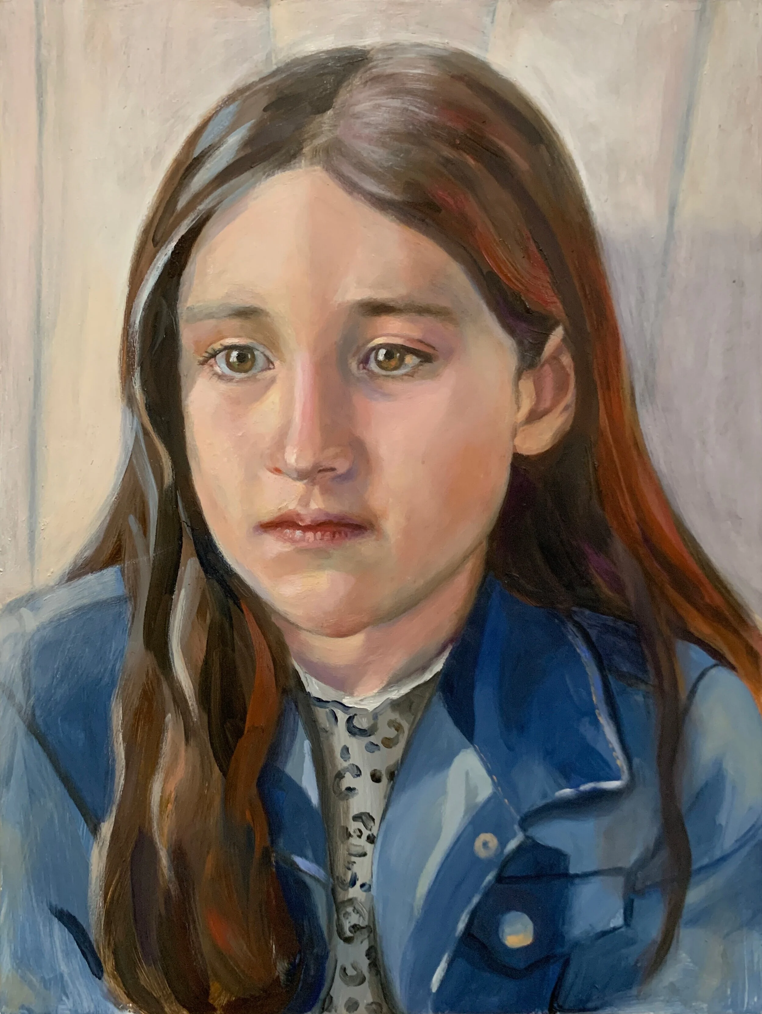 Portraiture — Frances Featherstone