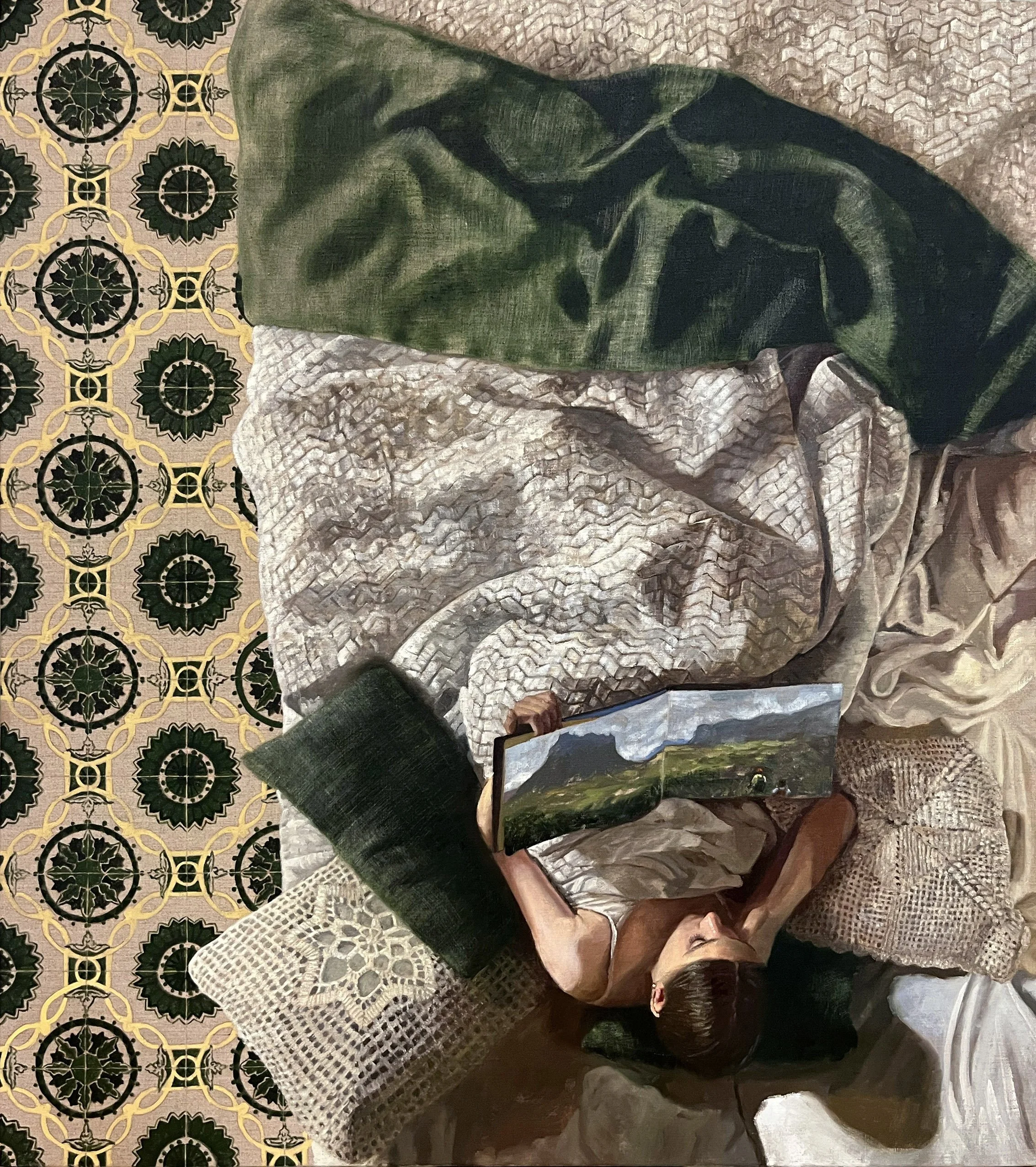 From the Perspective of the Angels — Frances Featherstone