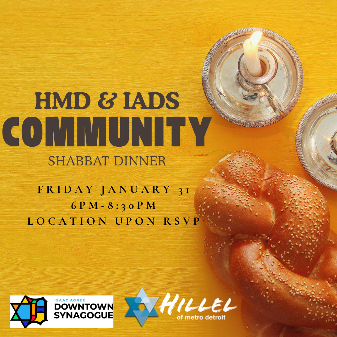 Events — Downtown Synagogue