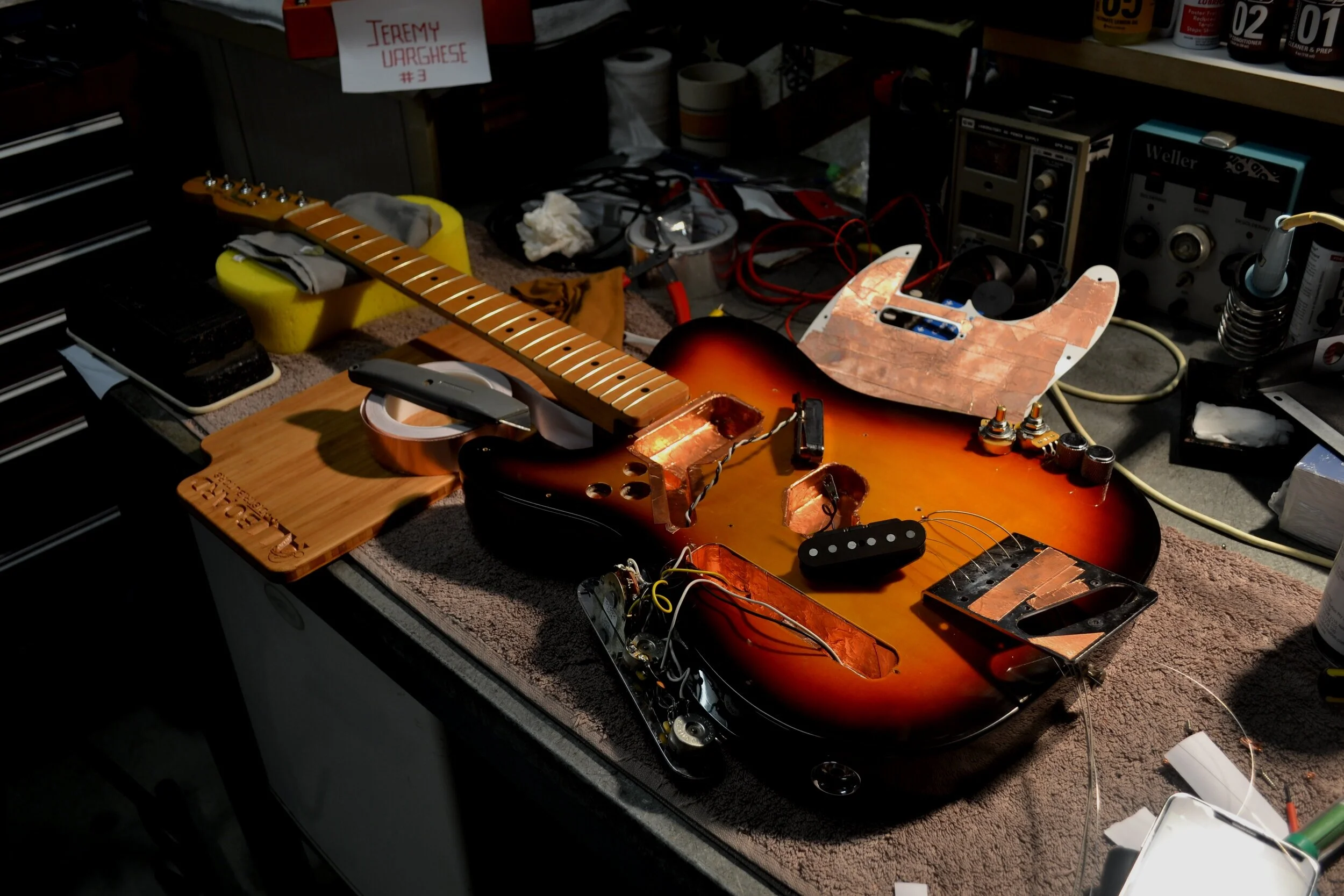 Weztech | Guitar and Amplifier Service Provider