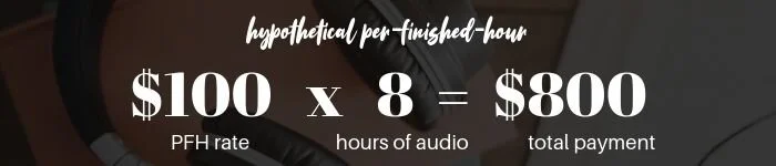 How much can you make recording audiobooks from home? — Krystal Wascher