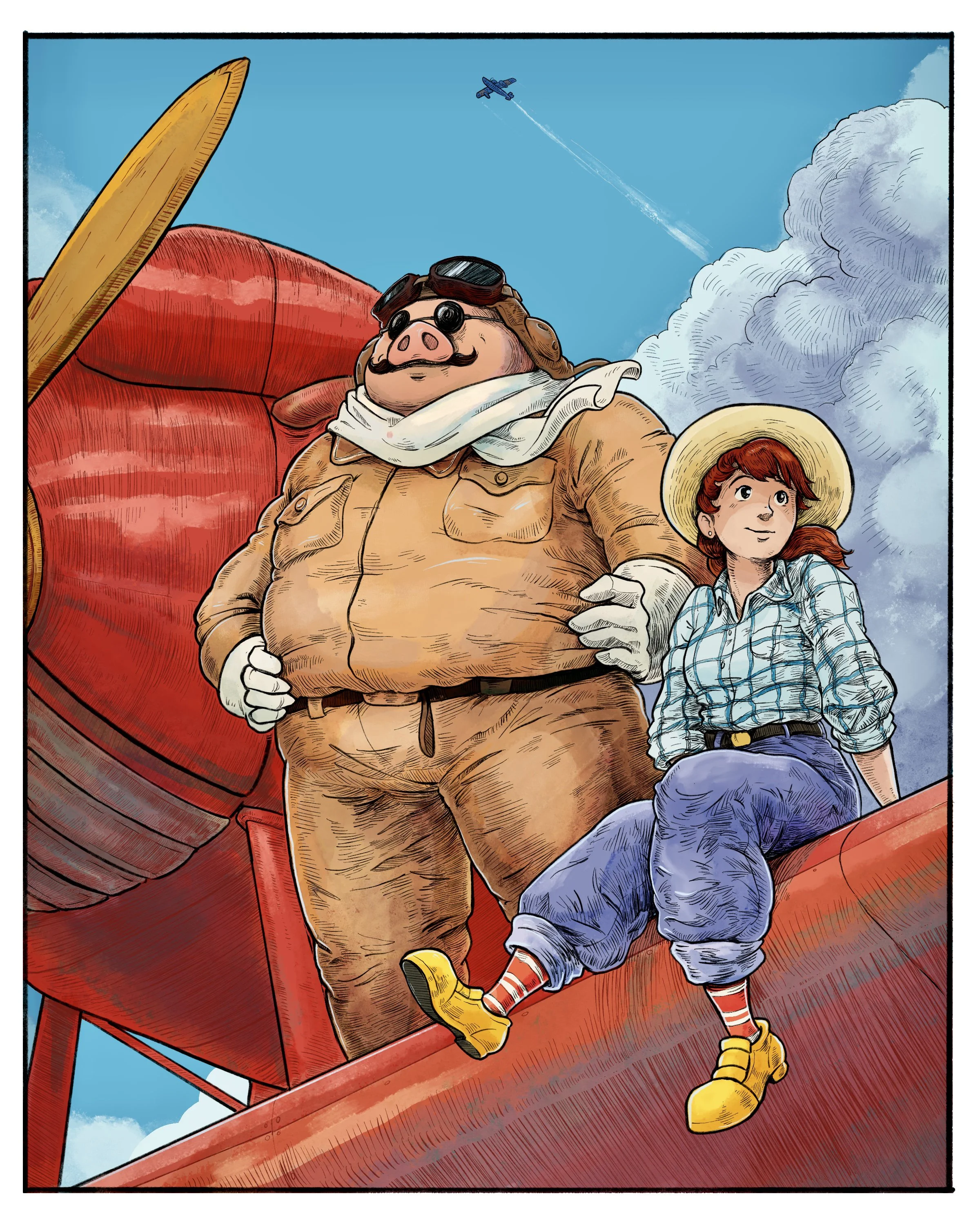 General Illustration — Sarah Neff