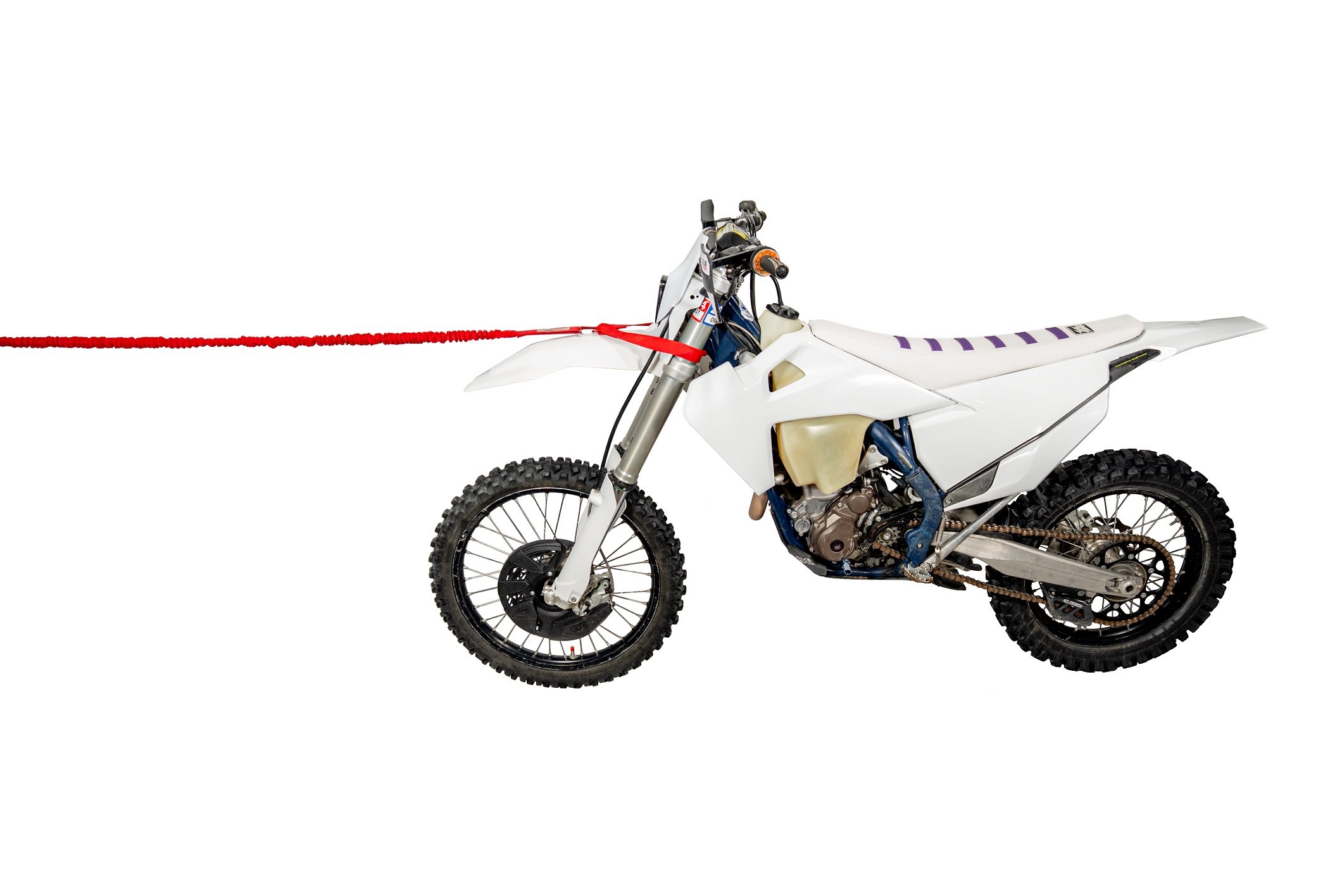 TowWhee EZ Tab Flat Strap. E-Bike/Motorcycle Emergency Recovery Tow ...