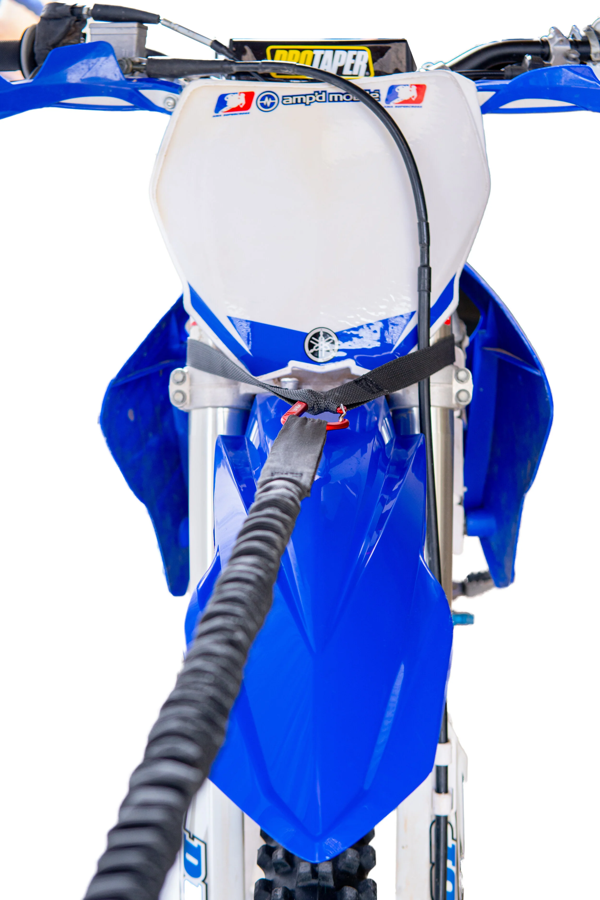 Universal Fork Strap W/Mini Carabiner — TowWhee - Bungee Tow Strap Bike ...