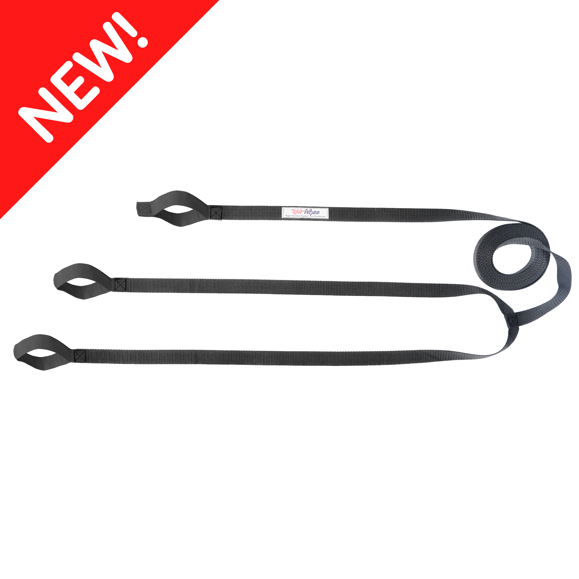 Motorcycle — TowWhee - Bungee Tow Strap Bike Trailer and More!