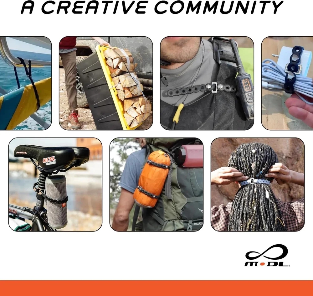 MODL Gear Straps — TowWhee - Bungee Tow Strap Bike Trailer and More!