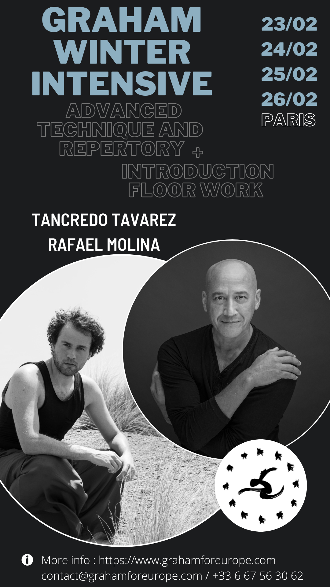 Winter Intensive ️ — Graham For Europe