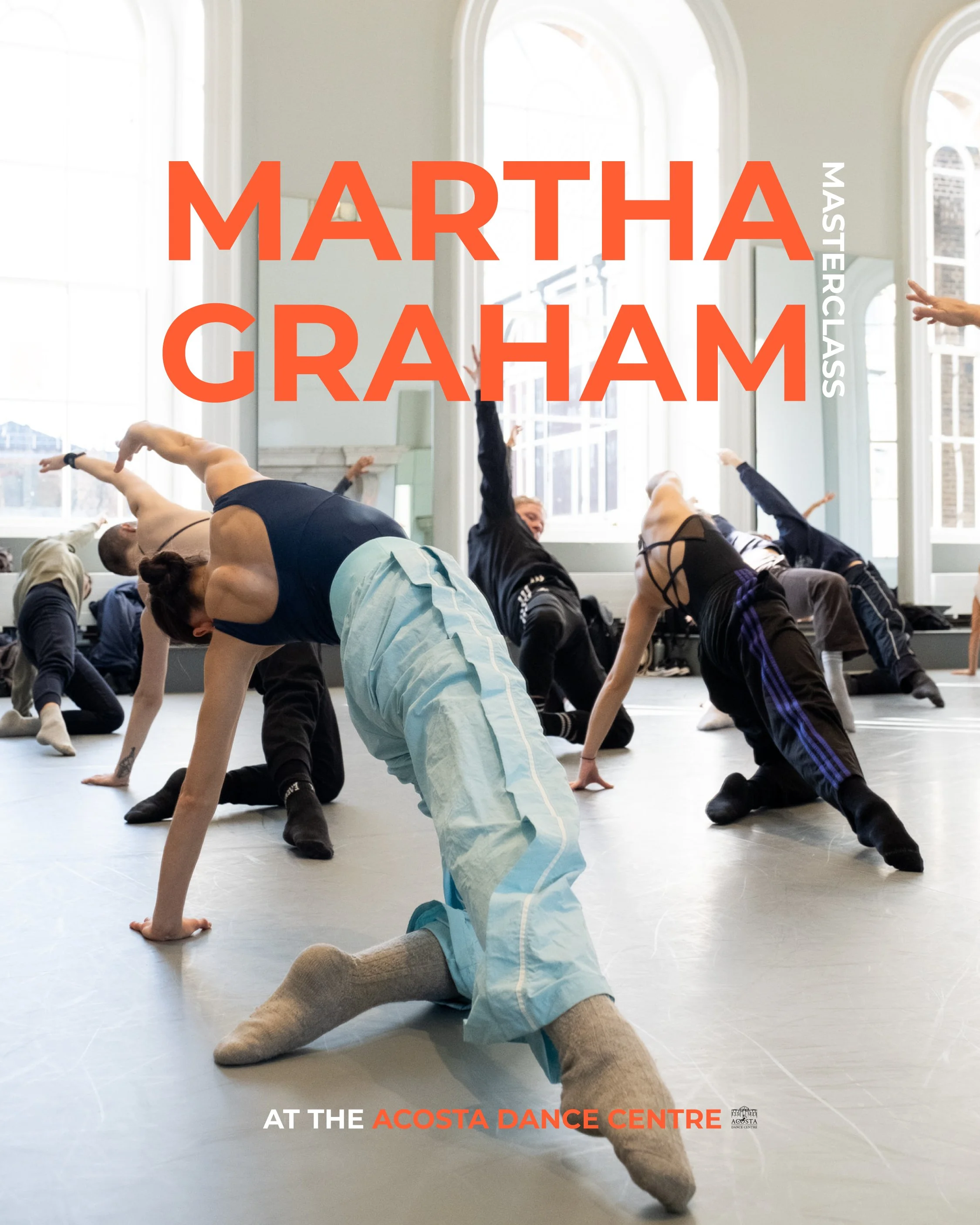 Master Classes — Graham For Europe