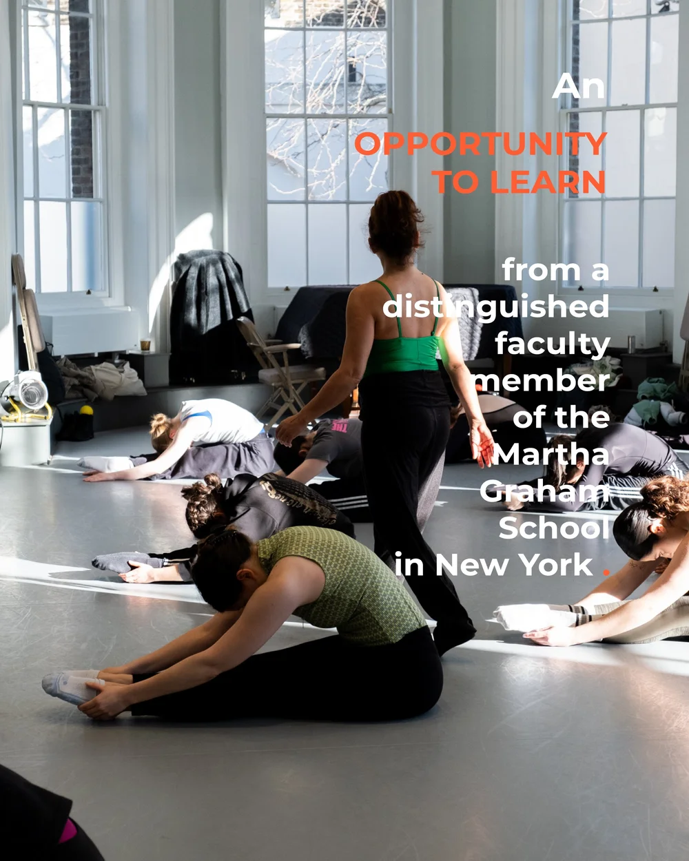 Master Classes — Graham For Europe